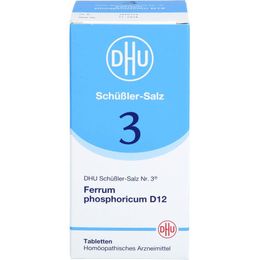 DHU-Arzneimittel Biochemie Dhu 3 Ferrum phosphoricum D 12 Tabletten 420 St