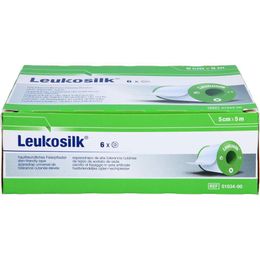 BSN Leukosilk 5 cmx5 m 6 St