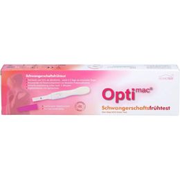 Optimac Schwangerschafts-Fr&uuml;htest 1 St