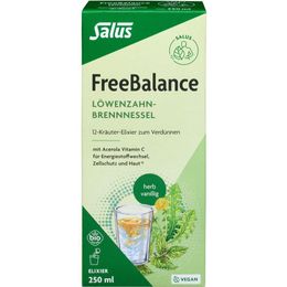 Salus Freebalance L&ouml;wenzahn-Brennnessel Elixier Bio 250 ml