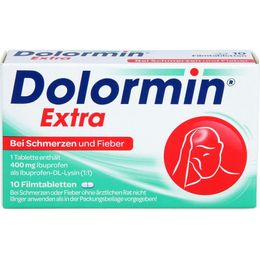 Dolormin Extra Ibuprofen bei Kopfschmerzen 10 St