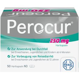 HEXAL&reg; Perocur 250 mg Hartkapseln 50 St