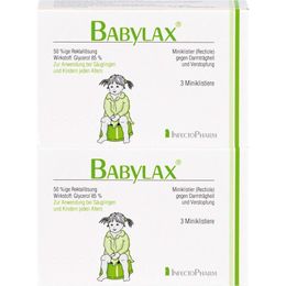 InfectoPharm®  Babylax Klistier 6 St