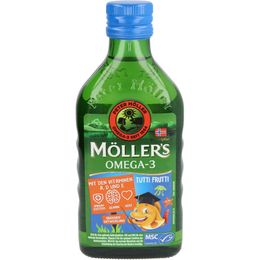M&Ouml;LLER'S Omega-3 Kids Fruchtgeschmack &Ouml;l 250 ml