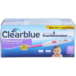 Wick Clearblue Ovulationstest digital 30 St