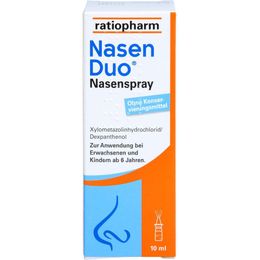ratiopharm NASENDUO Nasenspray 10ml