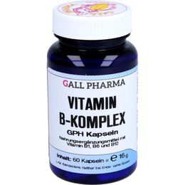 Hecht-Pharma Vitamin B Komplex Gph Kapseln 60 St