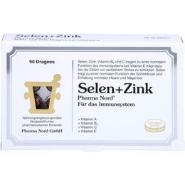 SELEN+ZINK Pharma Nord Dragees 90 St