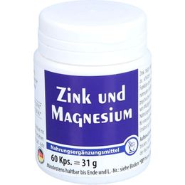 Zink Und Magnesium Kapseln 60 St