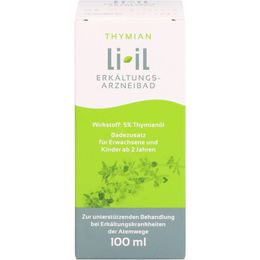 Thymian LI-IL Erk&auml;ltungs-Arzneibad 100 ml