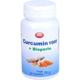 Berco-ARZNEIMITTEL Curcumin 1000+Bioperin Berco Tabletten 60 St