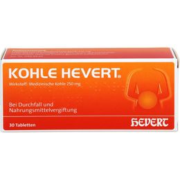 Kohle Hevert Tabletten 30 St
