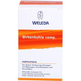 Weleda Birkenkohle comp.Hartkapseln 50 St