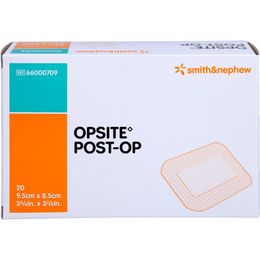 smith&nephew Opsite Post-OP 8,5x9,5 cm Verband einzeln steril 20X1 St
