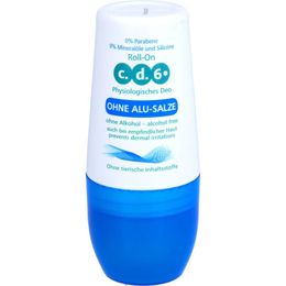 CD6 physiolog.Pflege Deo ohne Aluminiumsalze 60 ml