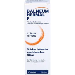 ALMIRALL HERMAL Balneum Hermal F flüssiger Badezusatz 200 ml