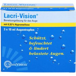 OmniVision GmbH LACRI-VISION Augentropfen 3X10 ml
