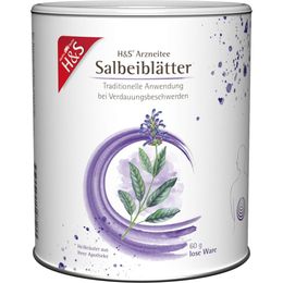 H&S Salbeibl&auml;tter Tee lose 60 g