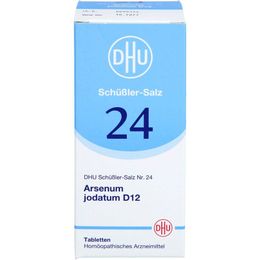 DHU-Arzneimittel Biochemie Dhu 24 Arsenum jodatum D 12 Tabletten 200 St