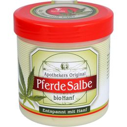 Pferdesalbe Apothekers Original Bio Hanf Dose 200 ml
