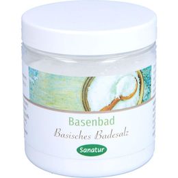Basenbad basisches Badesalz 250 g