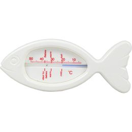 CareLiv Badethermometer Fisch wei&szlig; 1 St