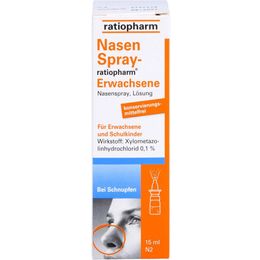 Nasenspray-ratiopharm Erwachsene 15 ml