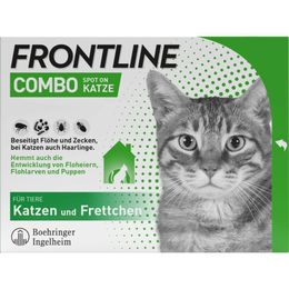 Front LINE COMBO der Kombischutz 3St