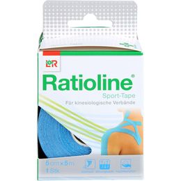 Lohmann & Rauscher Ratioline Sport-Tape 5 cmx5 m t&uuml;rkis 1 St
