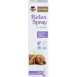 Queisser Doppelherz für Tiere Relaxspray f.Hunde 90 ml