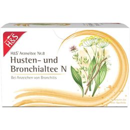 H&S Husten- und Bronchialtee N Filterbeutel 20X2.0 g