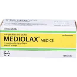 Mediolax Medice magensaftresistente Tabletten 50 St