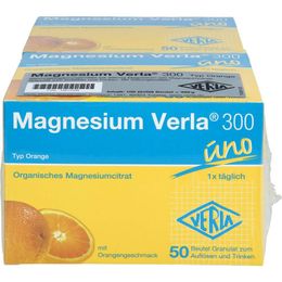 Verla-Pharm Arzneimittel GmbH & Co. KG Magnesium Verla 300 Orange Granulat 100 St