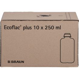 B.Braun Aqua Ad injectabilia Ecoflac Plus Infusionslsg. 10X250 ml