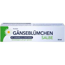Avitale Gänseblümchen Salbe m.Hamamelis & Panthenol 50 ml