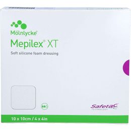 ToRa Pharma Mepilex Xt 10x10 cm Schaumverband 5 St