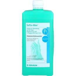 B.Braun SOFTA-MAN H&auml;ndedesinfektion Spenderflasche 1000 ml