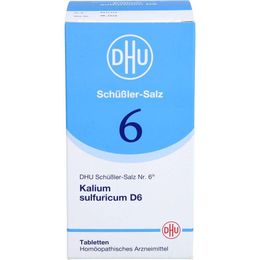 DHU-Arzneimittel Biochemie Dhu 6 Kalium sulfuricum D 6 Tabletten 900 St