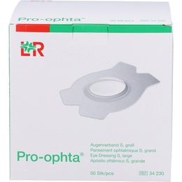 B2B Medical PRO-OPHTA Augenverband S gro&szlig; 50 St