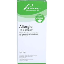 Pascoe ALLERGIE-INJEKTOPAS Injektionsl&ouml;sung Ampullen 10X2 ml