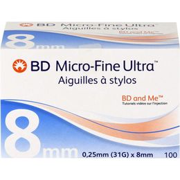 B2B Medical Bd MICRO-FINE Ultra Pen-Nadeln 0,25x8 mm 31 G 100 St
