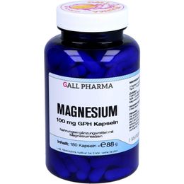 Hecht-Pharma Magnesium 100 mg Gph Kapseln 180 St