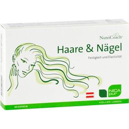 Nicapur Haare & N&auml;gel Kapseln 30 St