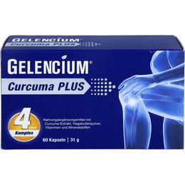 Heilpflanzenwohl GmbH Gelencium Curcuma Plus hochdosiert m.Vit.C Kapseln 60 St