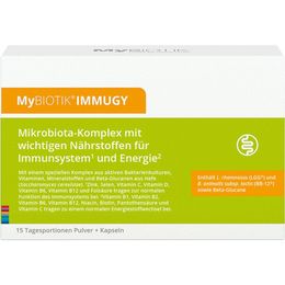 Mybiotik Immugy Kombipackung 15x2 g+30 Kapseln 1 St