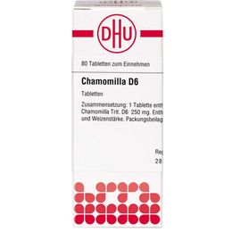 DHU-Arzneimittel Chamomilla D 6 Tabletten 80 St