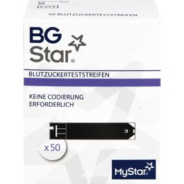 EMRA-MED Arzneimittel GmbH Bgstar Teststreifen 50 St