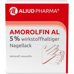 ALIUD Amorolfin Al 5% Nagellack bei Nagelpilz 5 ml