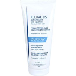 Pierre Fabre Ducray Kelual Ds Anti-Schuppen Reinigungsgel 200 ml