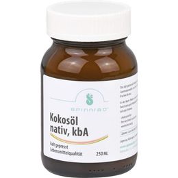 Kokos&ouml;l kaltgepresst kba Lebensmittelqualit&auml;t 250 ml